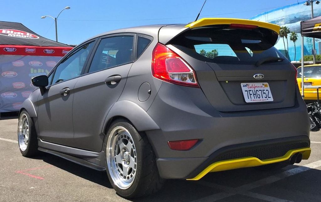 Fiesta ST / Styling – Project RST